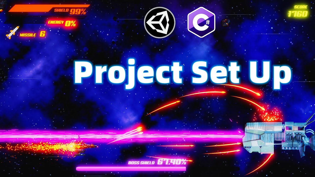 Unity Tutorial Ep.01 Project Set Up | Simple Background Scrolling ...