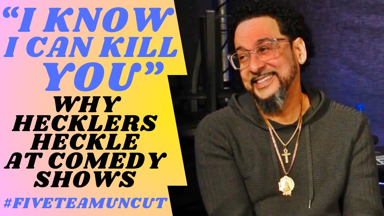 I Know I Can Kill You - A Bonus Episode Where Comedians Reveal Why ...