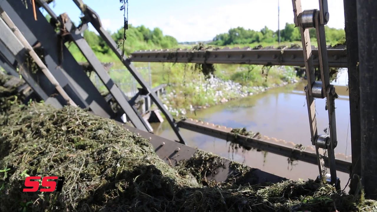 Screening Systems International Trash Rakes - YouTube