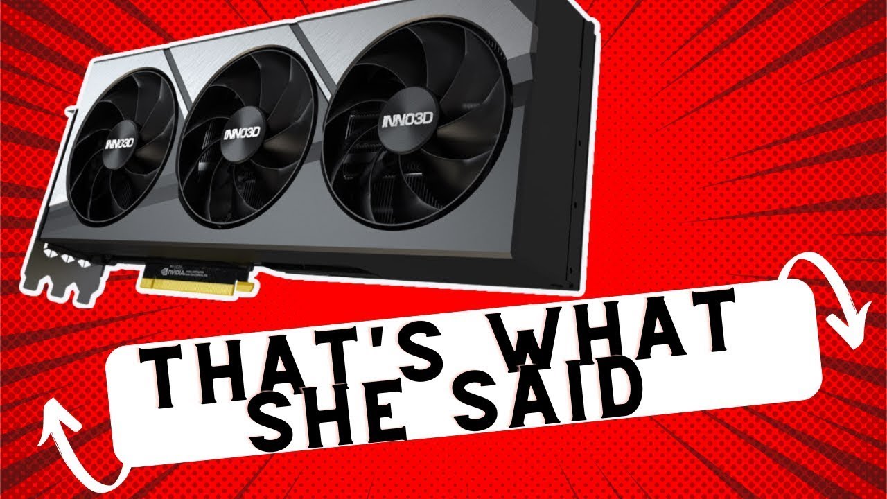 How BIg GeForce 4090 Benchmarked Inno3d GEFORCE RTX 4090 X3 OC YouTube