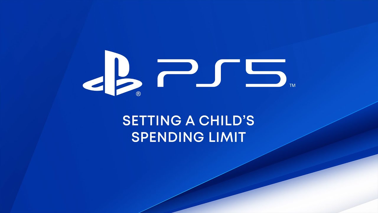 Setting A Child s Spending Limit On PS5 YouTube Setting A Child s Spending Limit On PS5 YouTube