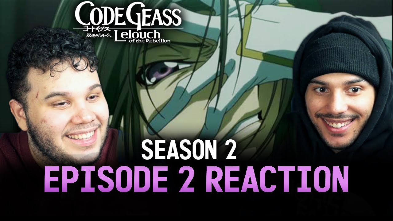 Code Geass Season 2 Episode 2 REACTION | Plan for Independent Japan ...