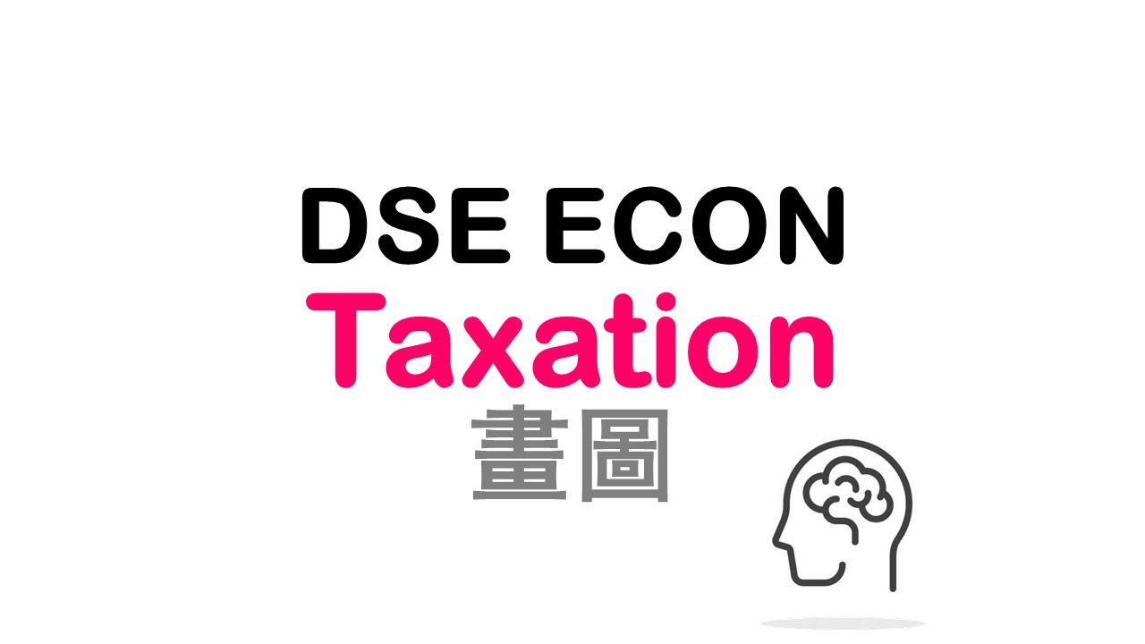 DSE ECON 簡易畫圖系列 | TAXATION 稅項篇 - YouTube
