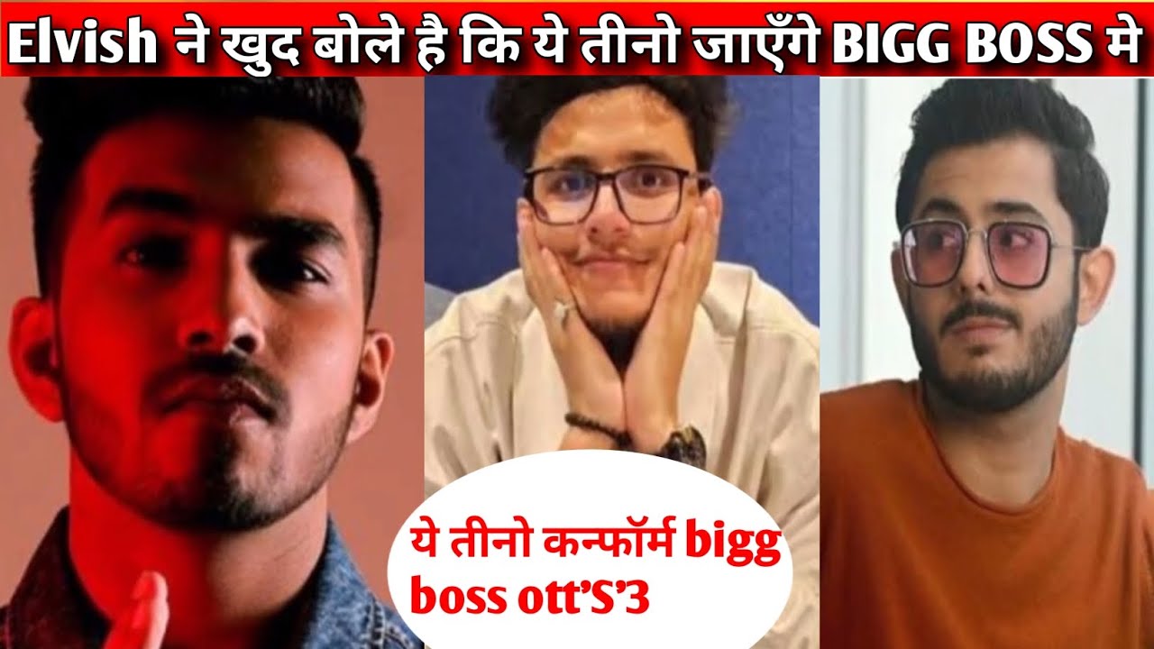 Elvish pock to carry minati & triggered & Techno gamer || Elvish ne ...