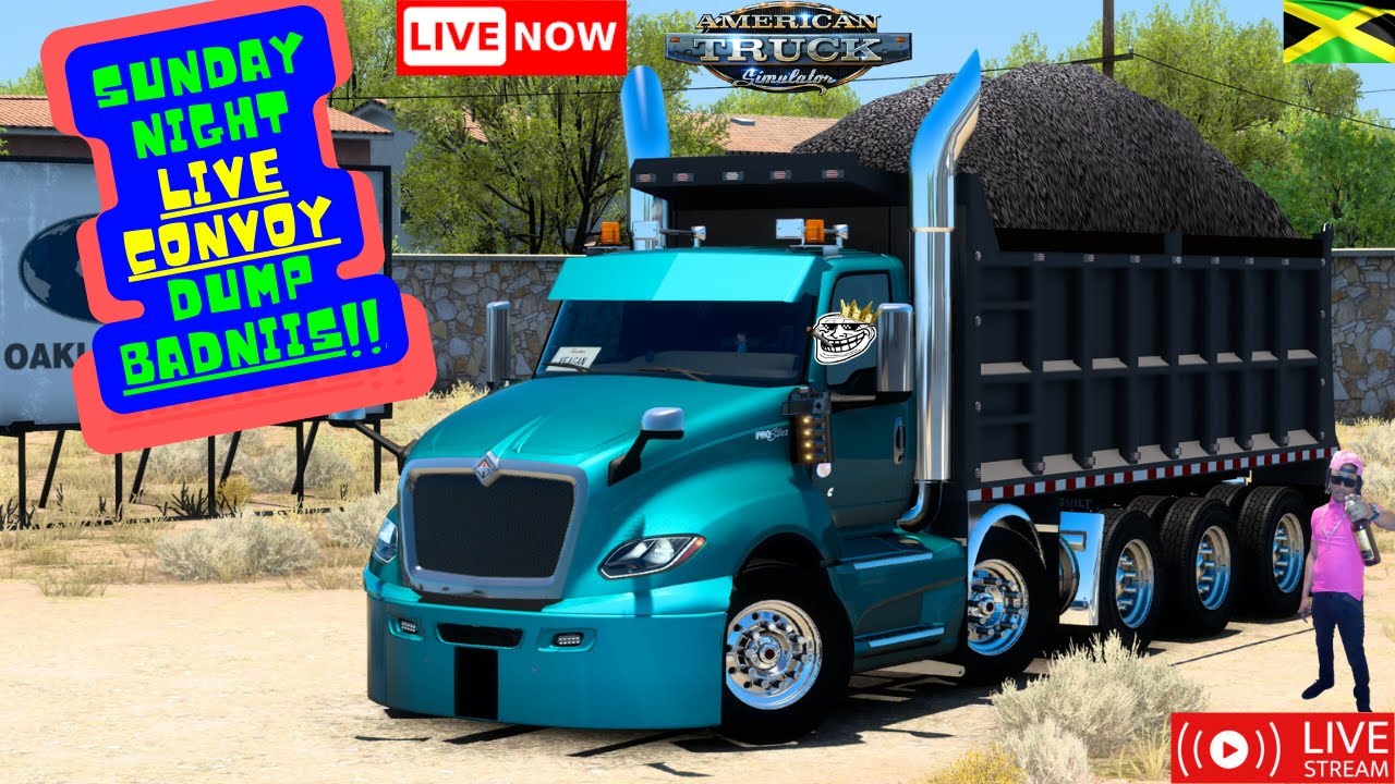 😈💥 HOTTEST CONVOY TO JOIN NOW??🔥🤔| LIVE CONVOY STREAMING WITH VEAGAN ...