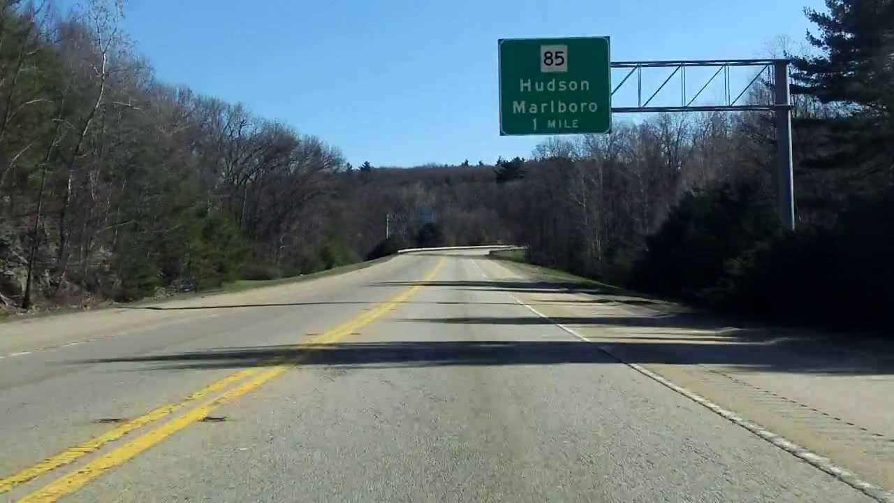Hudson Connector eastbound - YouTube