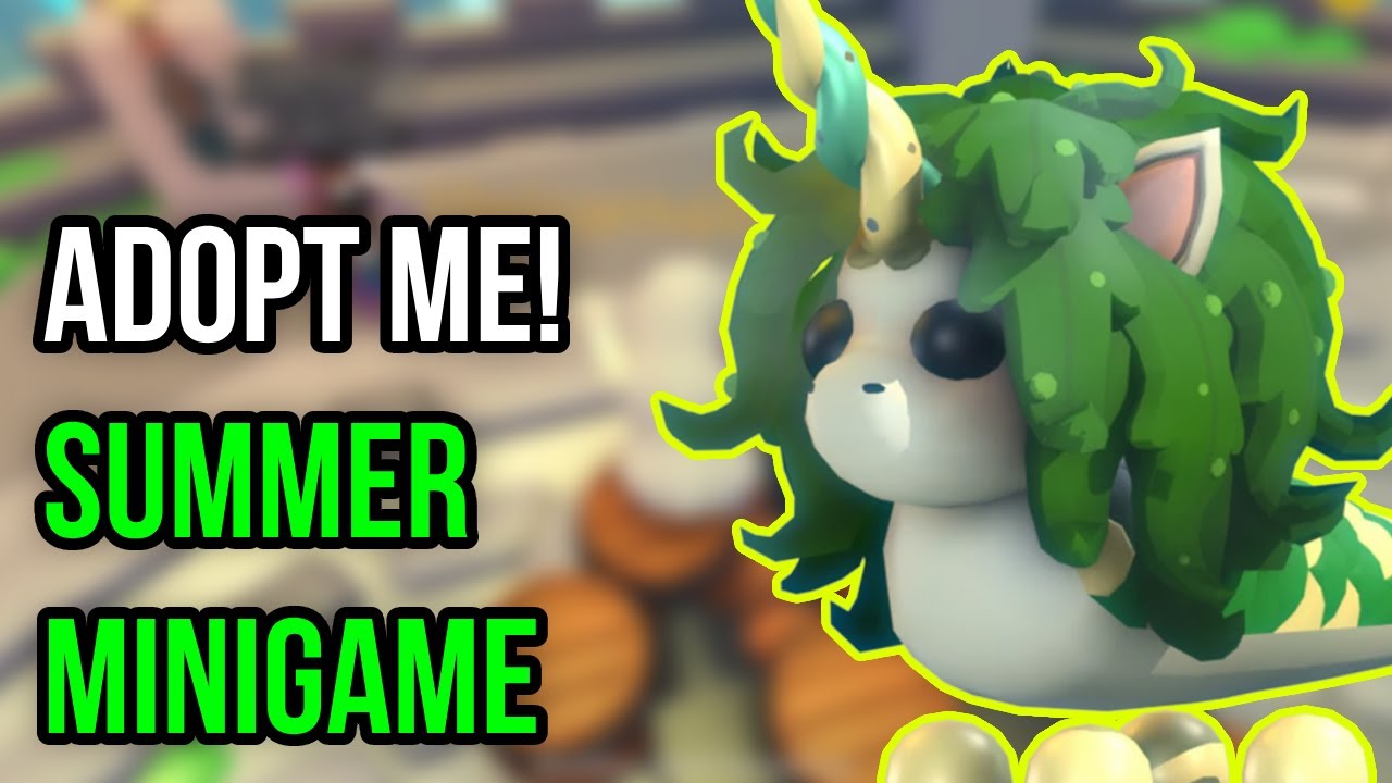 Adopt Me Summer Minigame Tips & Tricks (July 2025) - YouTube