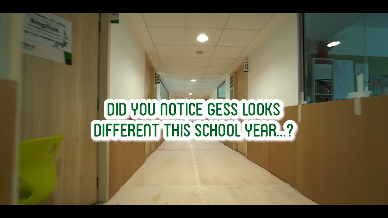 GESS - International School Singapore | Limitless Learning Plan x Student-First Campus - YouTube