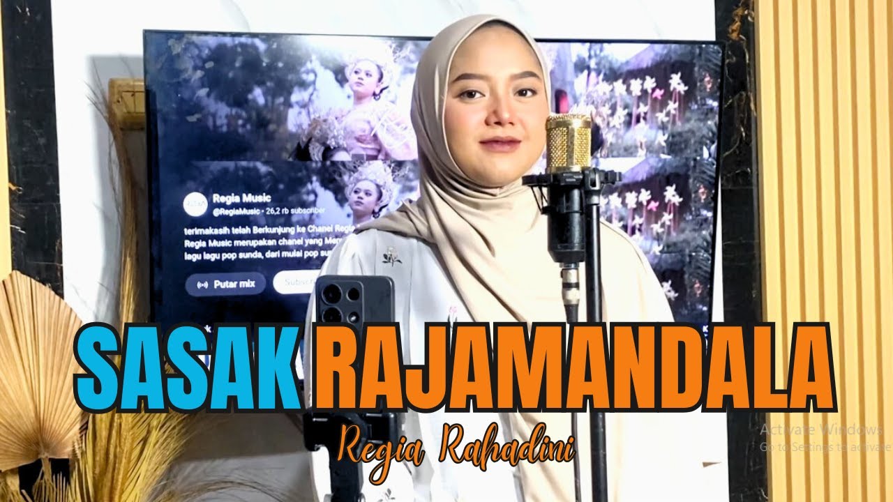 Sasak Rajamandala Regia Rahadini (Pop Sunda Cover) #popsundahits - YouTube