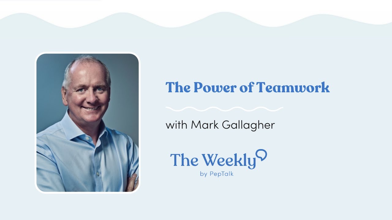 The Power of Teamwork | Mark Gallagher | “Curiosity Around Performance ...