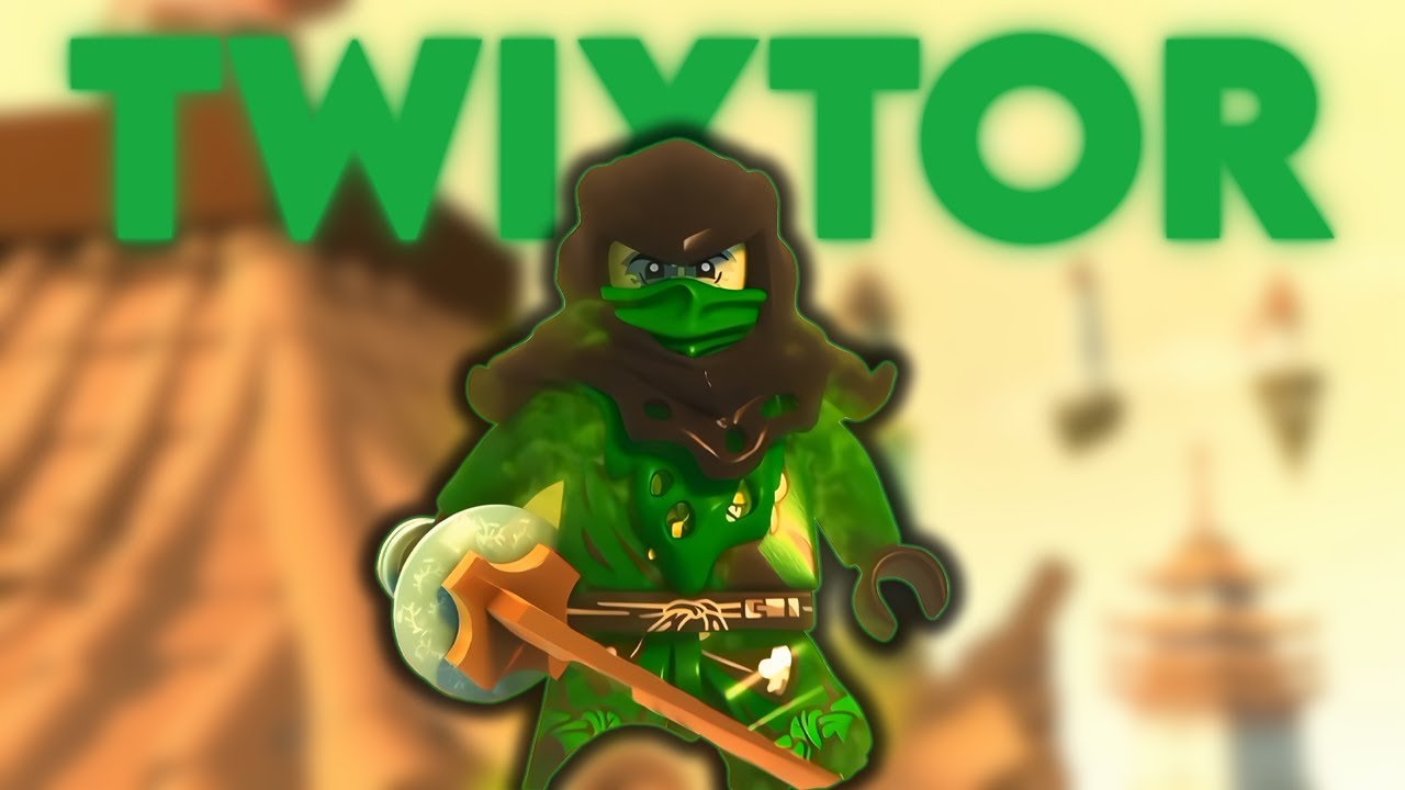 Ninjago Morro 4K Twixtor Pack (with and without CC) - YouTube