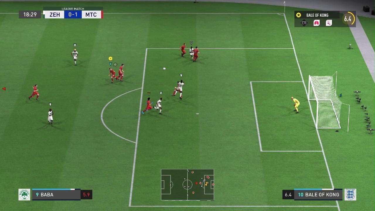 FIFA 23 - Div 2 Visit - M7 - YouTube