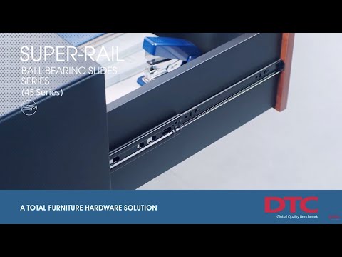 Πως να συναρμολογήσεις τον οδηγό SUPER RAIL 45mm Series B B Slides της ...