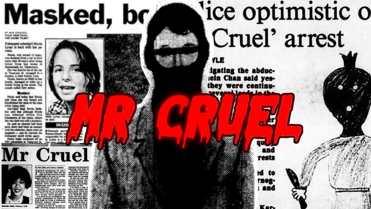 MR. CRUEL | THE MOST TERRIFYING AUSTRALIAN CRIMINAL - YouTube