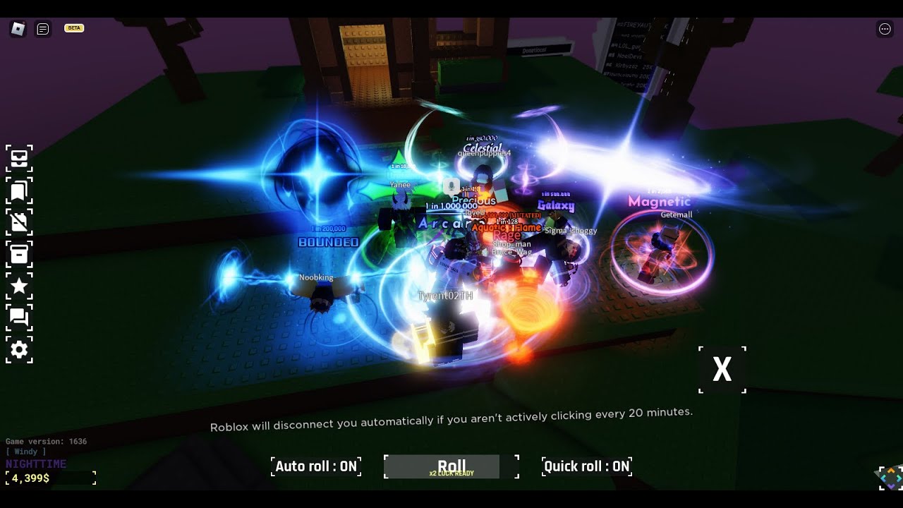 Sol rng roll till i get impeached l LIVE - YouTube