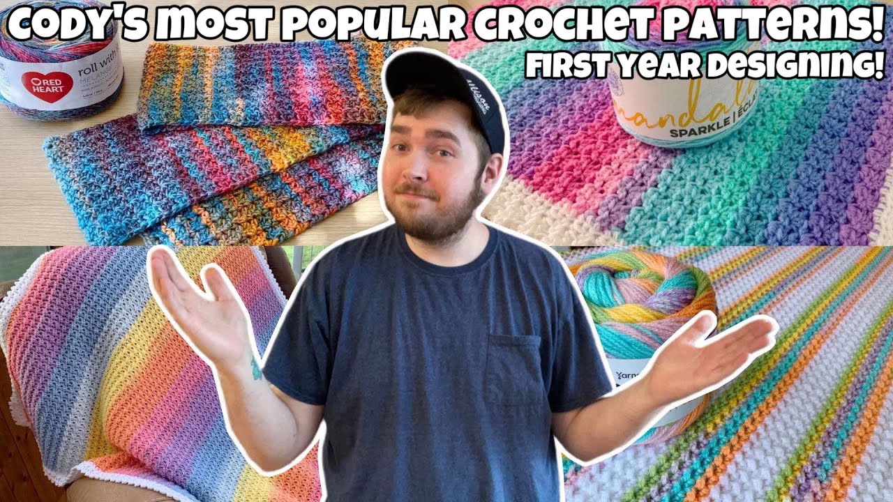 Cody's Most Popular Crochet Patterns! Beautiful Baby Blankets & More ...