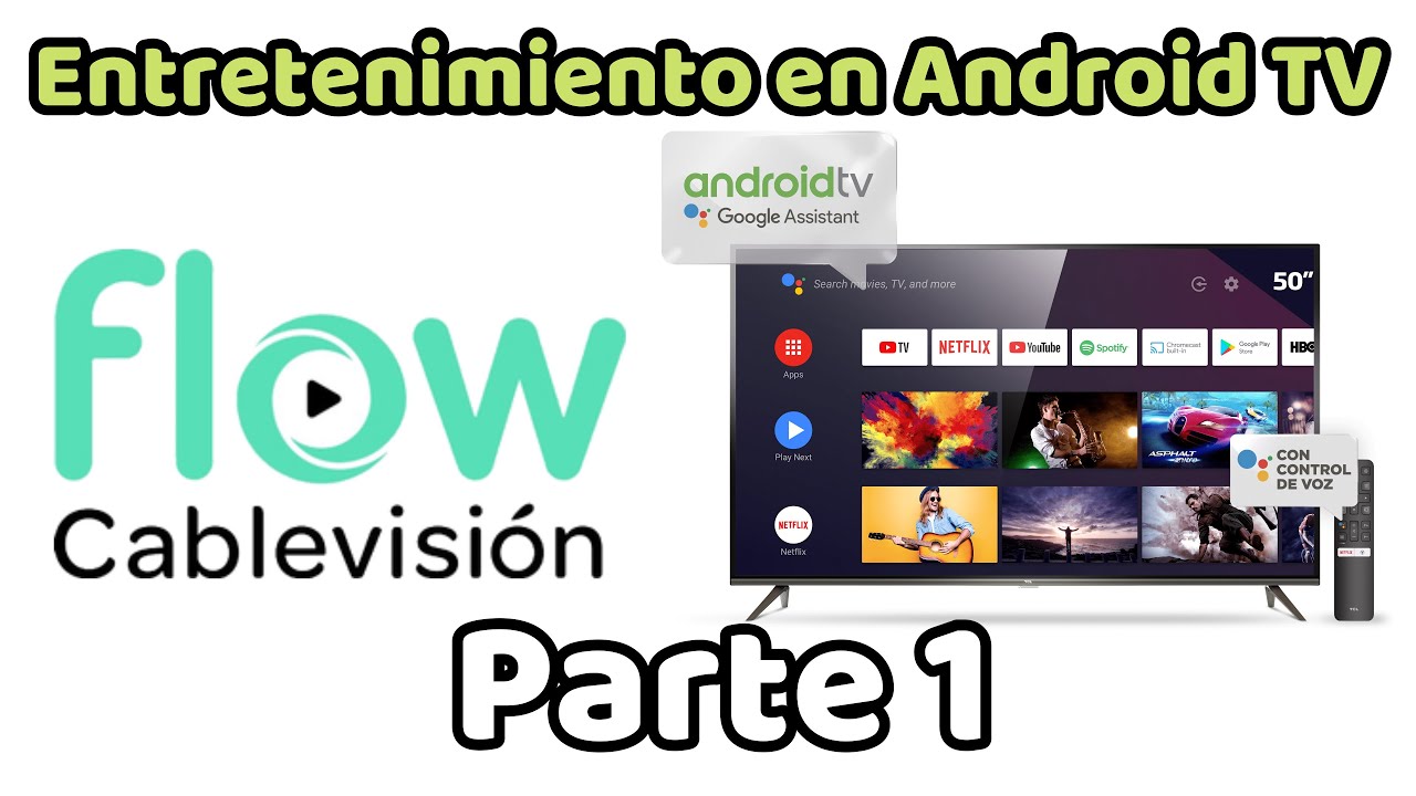 Cablevisión Flow para Android TV probando en TCL P8M - La más ...