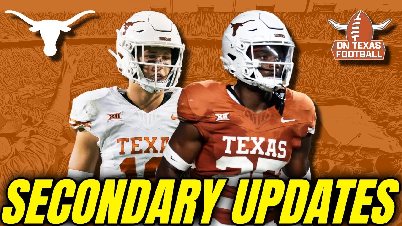 Secondary Updates | Michael Taaffe & Jelani McDonald Talk Offseason ...