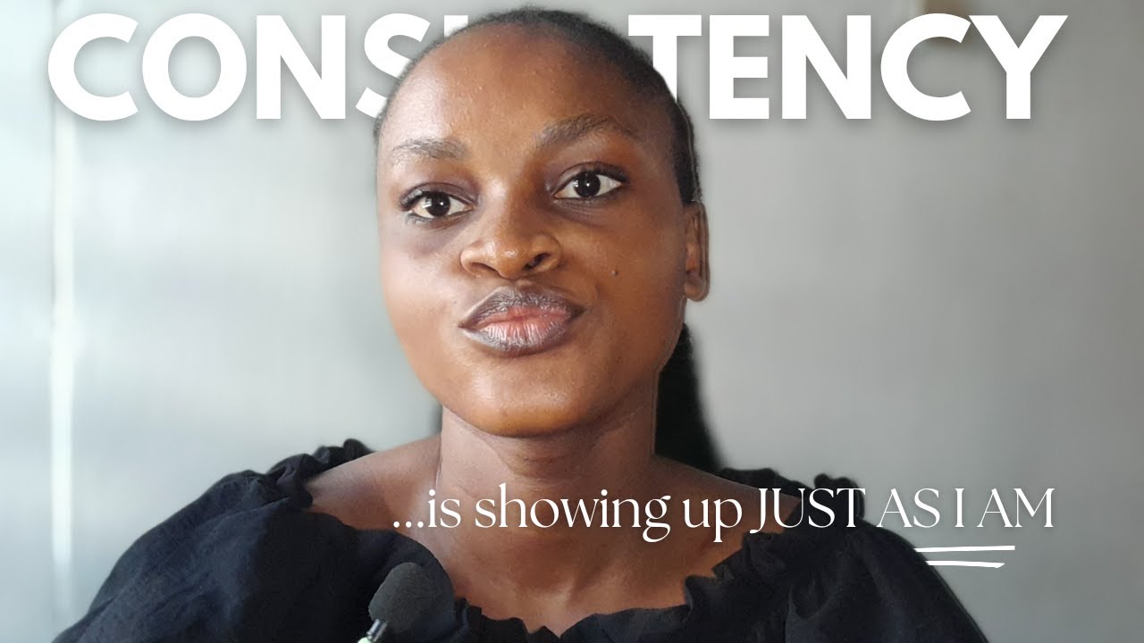 WATCH THIS if you struggle with being CONSISTENT - YouTube