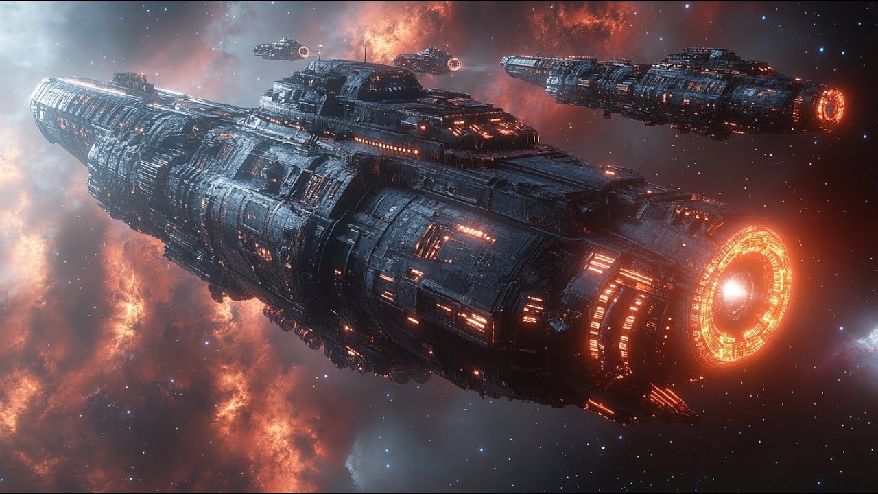 First Contact: Aliens Left Speechless by Humanity’s Military Vessels ...