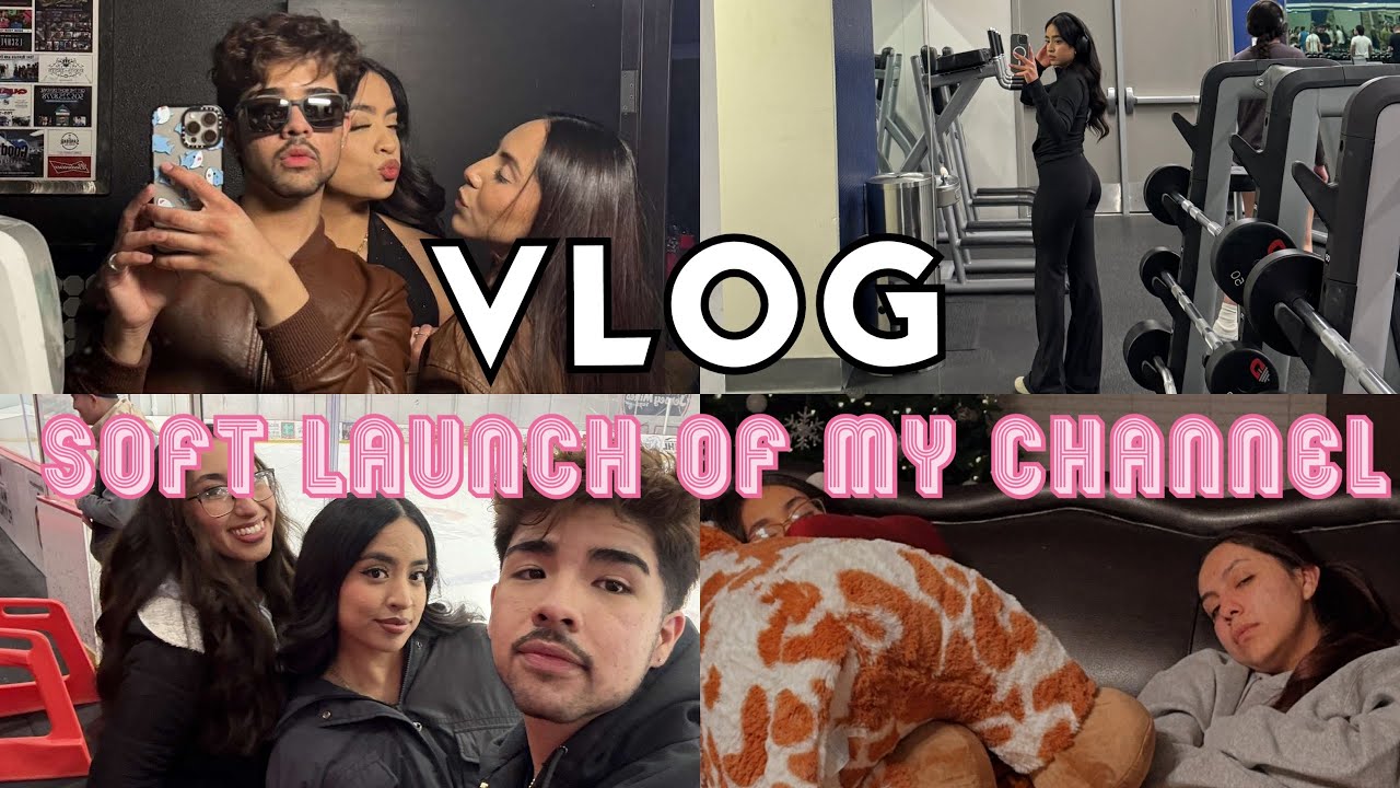 SOFT LAUNCH OF MY YOUTUBE || MEET MY FRIENDS - YouTube