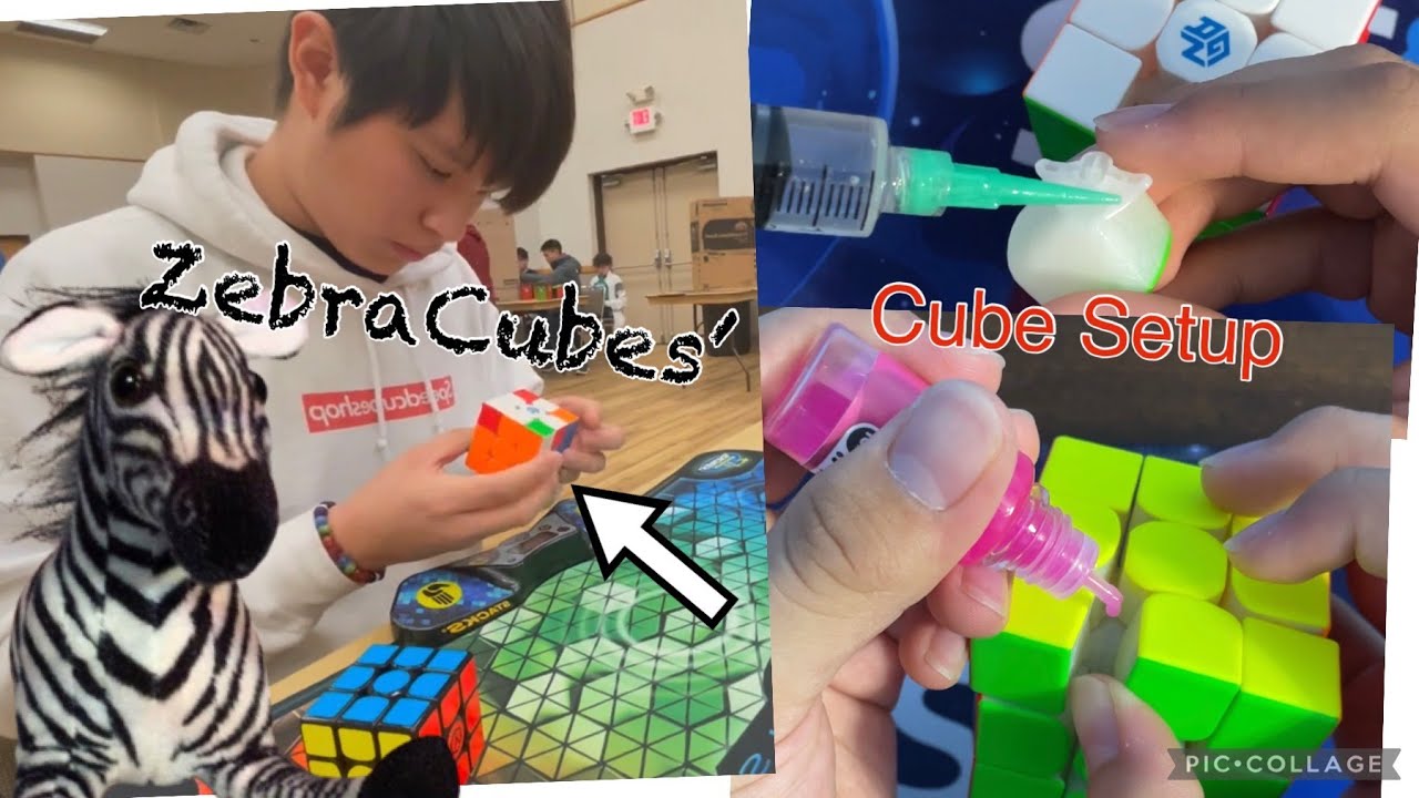 1,000 SUBSCRIBERS SPECIAL: I tried ZebraCubes' Cube setup - YouTube