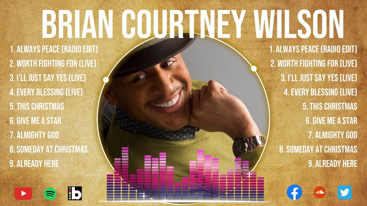 Brian Courtney Wilson Greatest Hits ~ Top Christians and Worship Music ...