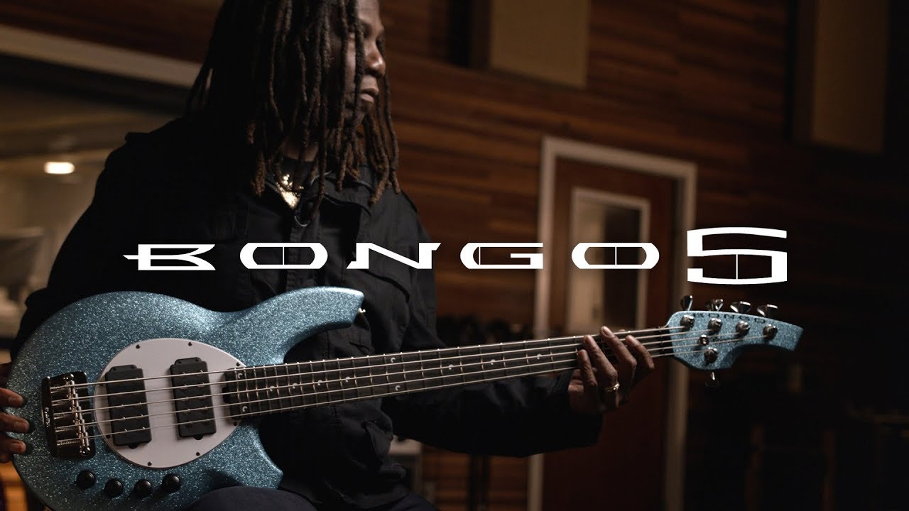 Ernie Ball Music Man Minute: Bongo 5 Aqua Sparkle (ft. Philip Bynoe ...