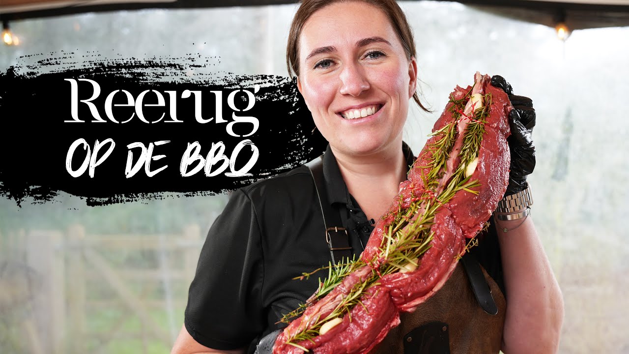 Zo maak je Reerug op de BBQ | Kolenboertje - YouTube
