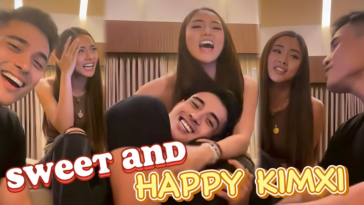 SWEET AND HAPPY KIMXI - KIM CHIU AND XIAN LIM #kimchiu #xianlim #kimxi ...