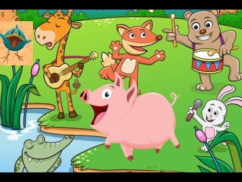 Собираем пазлы с животными #3 Знакомство с Животными - YouTube