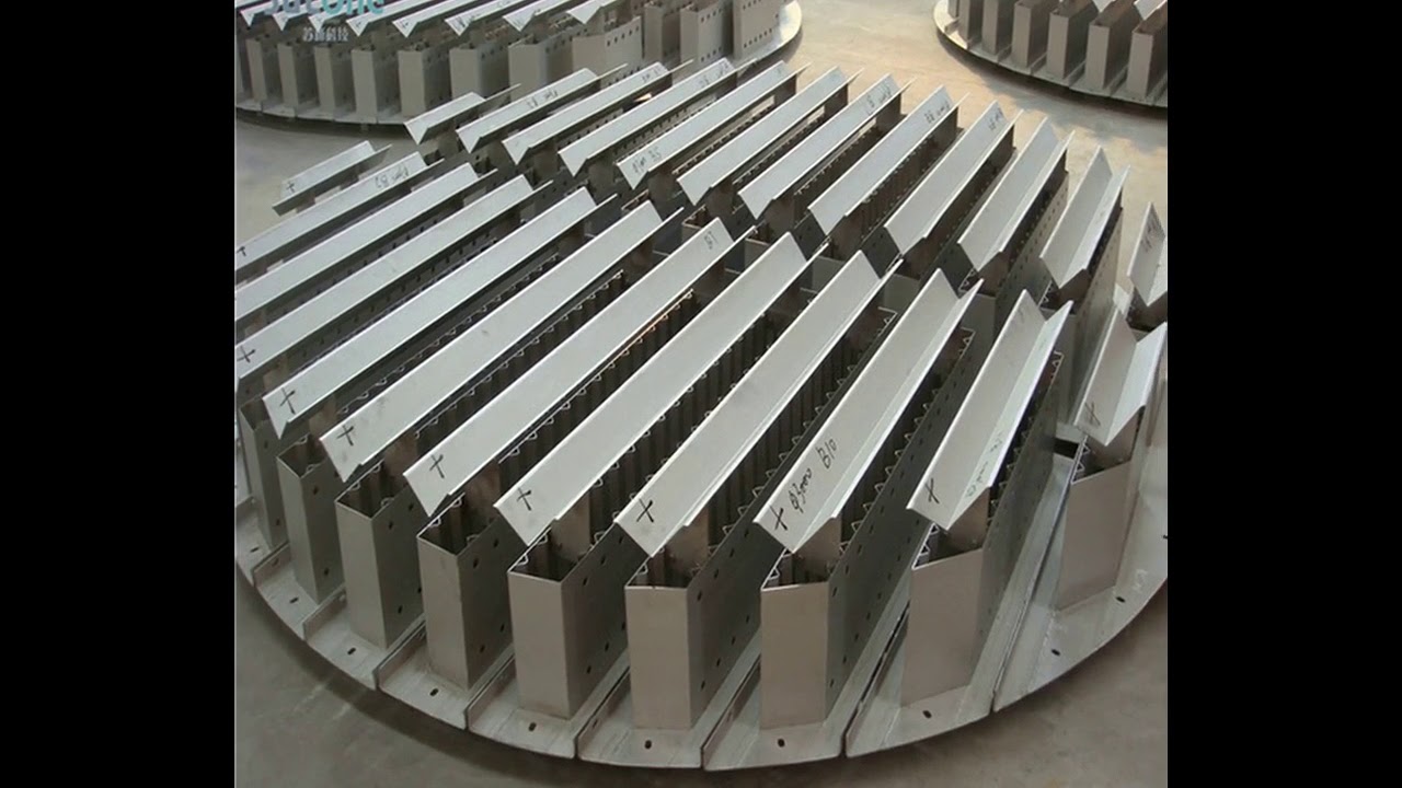 Liquid Distributor Liquid Collector - YouTube