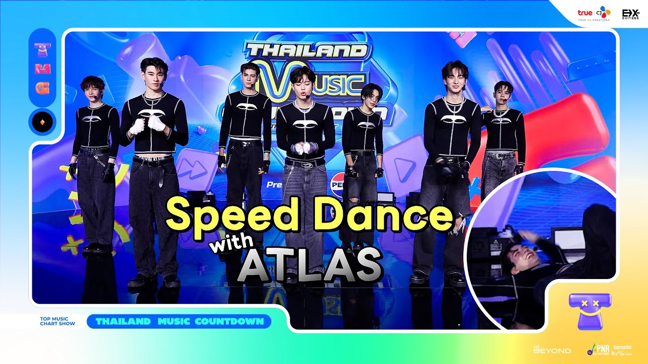 TMC Challenge x ATLAS เต้นกันแบบ Speed Dance | Thailand Music Countdown ...