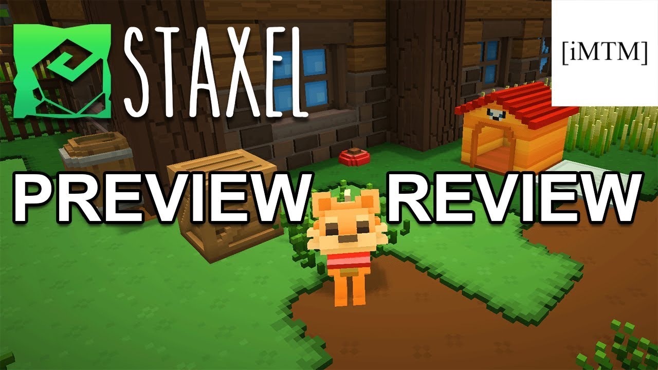 STAXEL - EARLY ACCESS REVIEW / PREVIEW (PC Gameplay) - YouTube