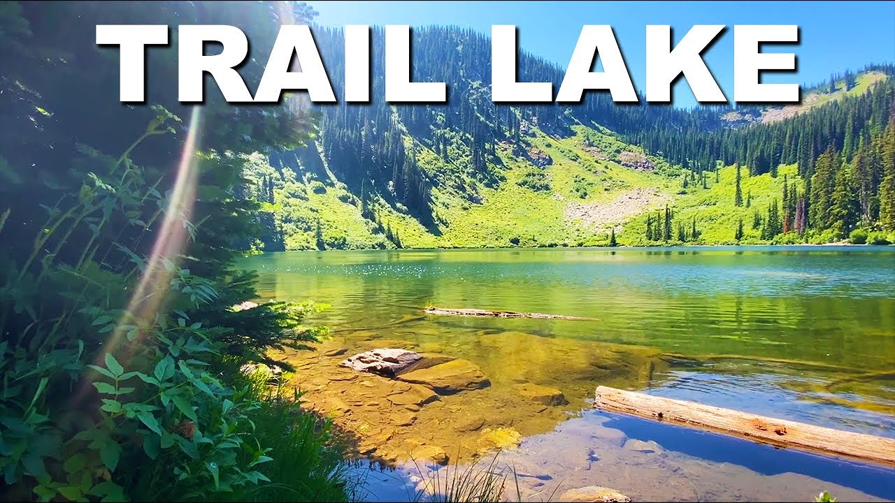 Trail Lake | Lolo National Forest, Montana - YouTube