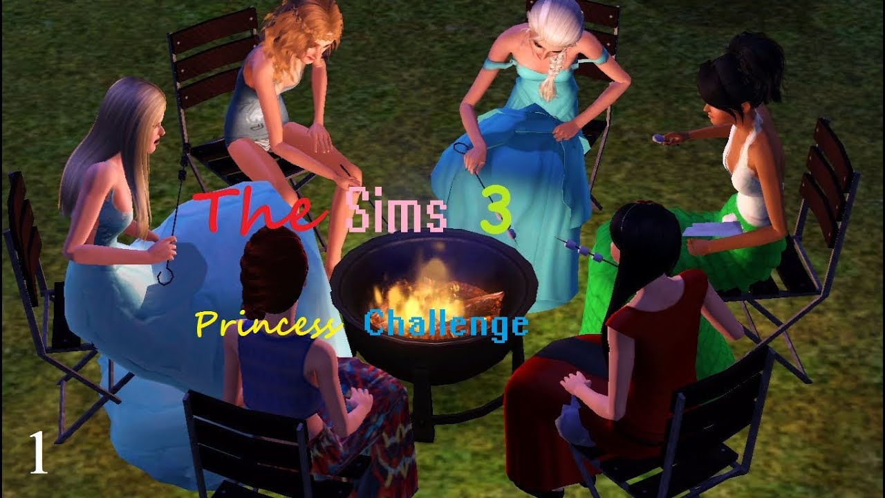 The Princess Games-- Part 1 - YouTube