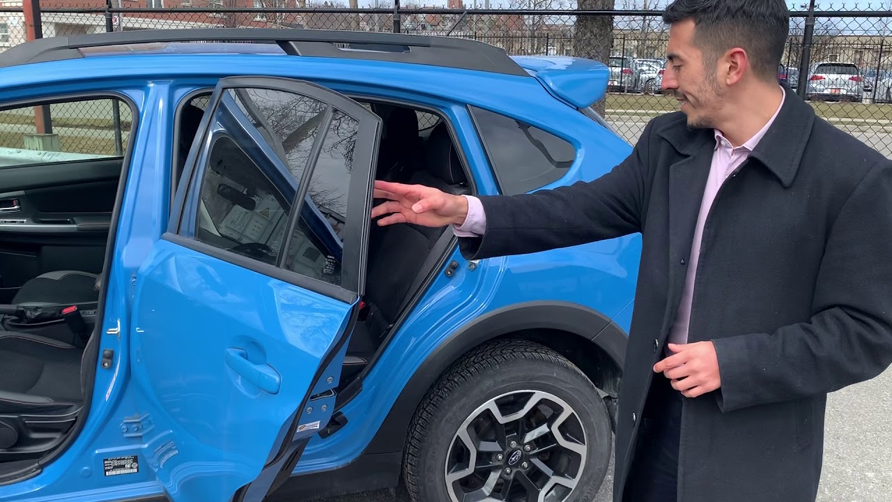 2017 Hyper Blue Subaru Crosstrek Sport AWD at Mazda of Richmond Hill ...