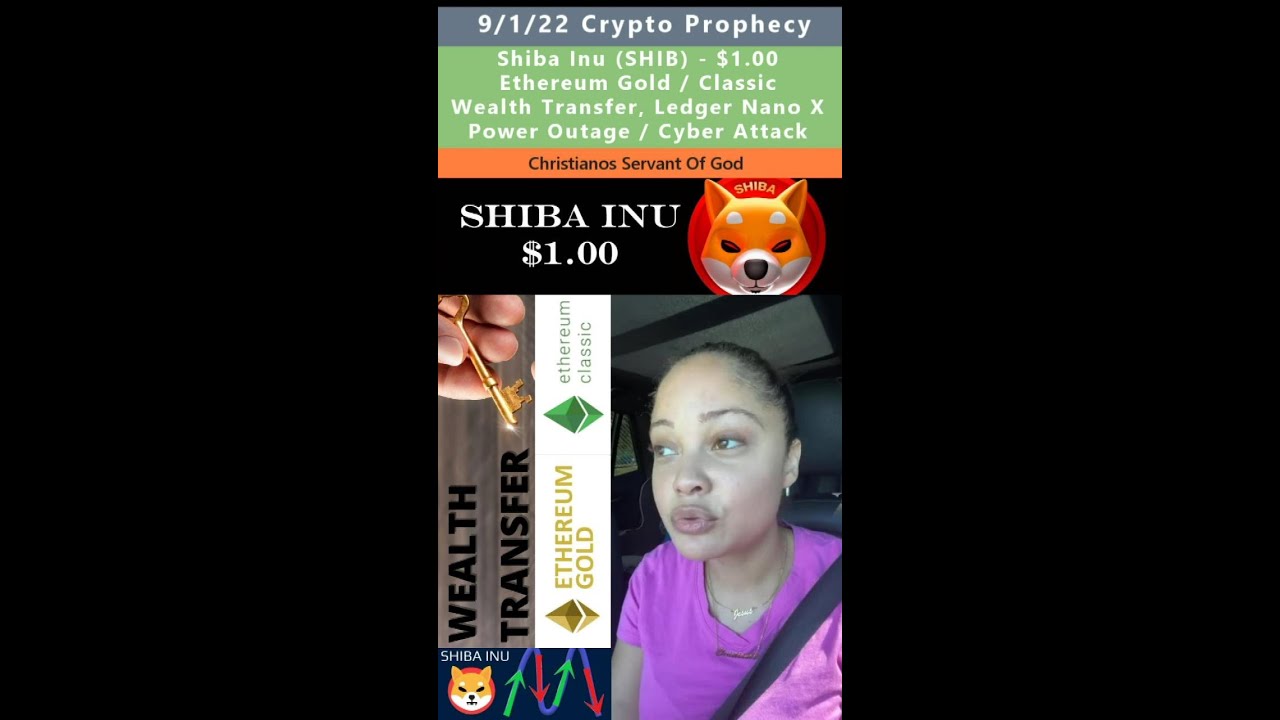 $1 Shiba Inu, Multiple Spikes, Wealth Transfer prophecy - Christianos ...