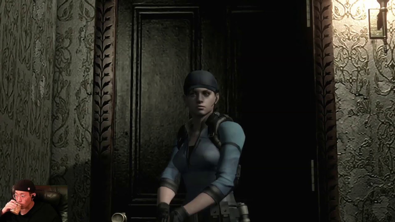 Resident Evil 1 HD Remaster Jill's Play through Part 3 - YouTube