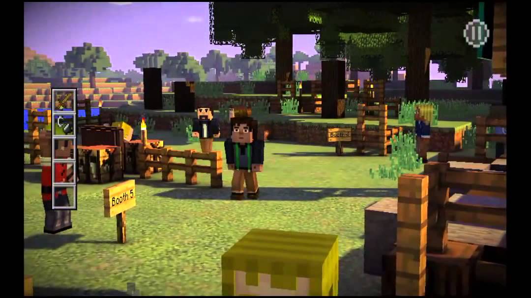 Minecraft Story Mode (Android) Part 1: The Beginning - YouTube