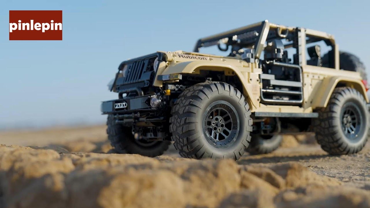 Adventure and Surprises: The Unique Charm of the Jeep Wrangler Building ...