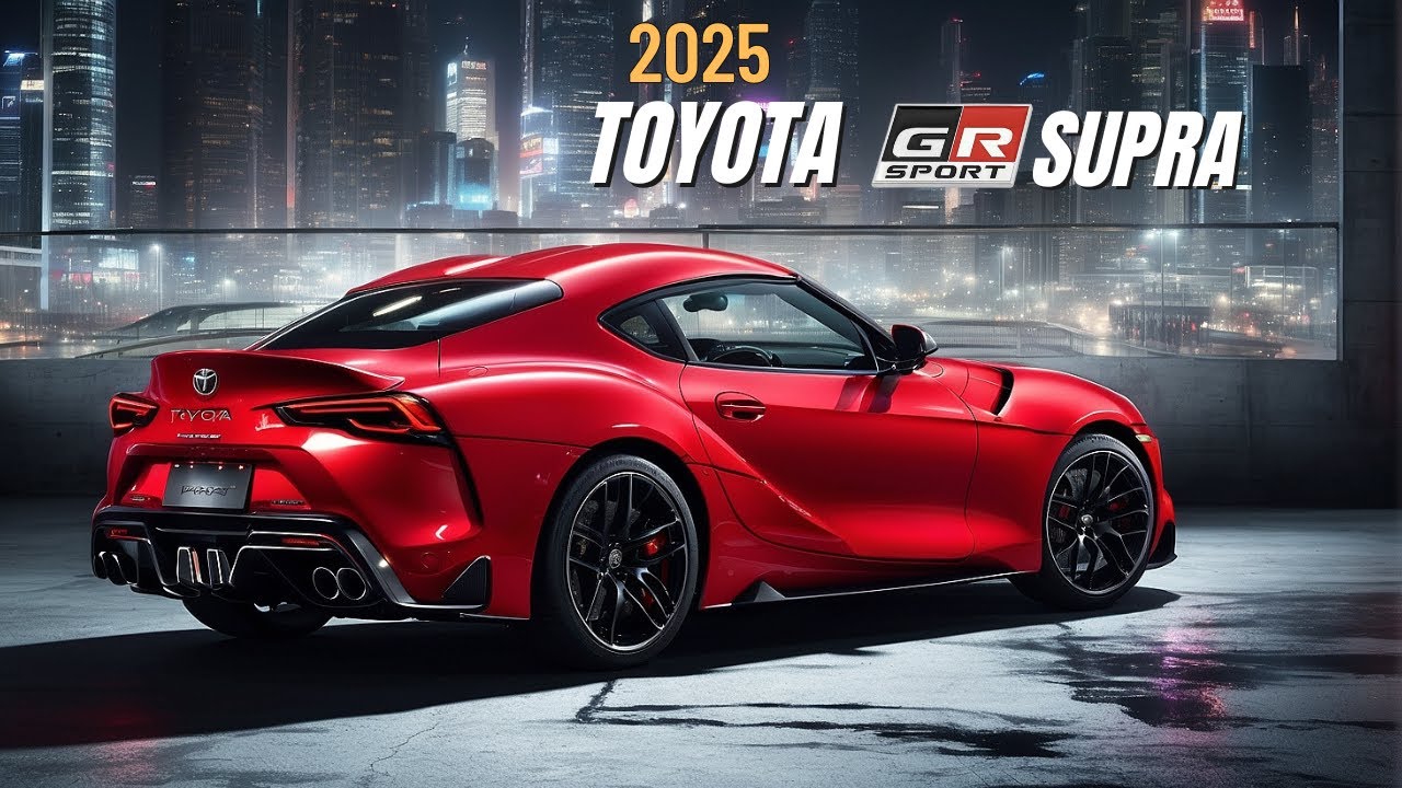 Unveiling the Secrets: 2025 Toyota GR Supra - YouTube