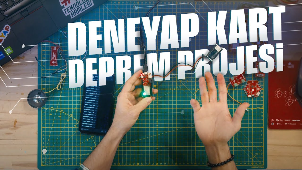 DENEYAP Kart Deprem Projesi - YouTube
