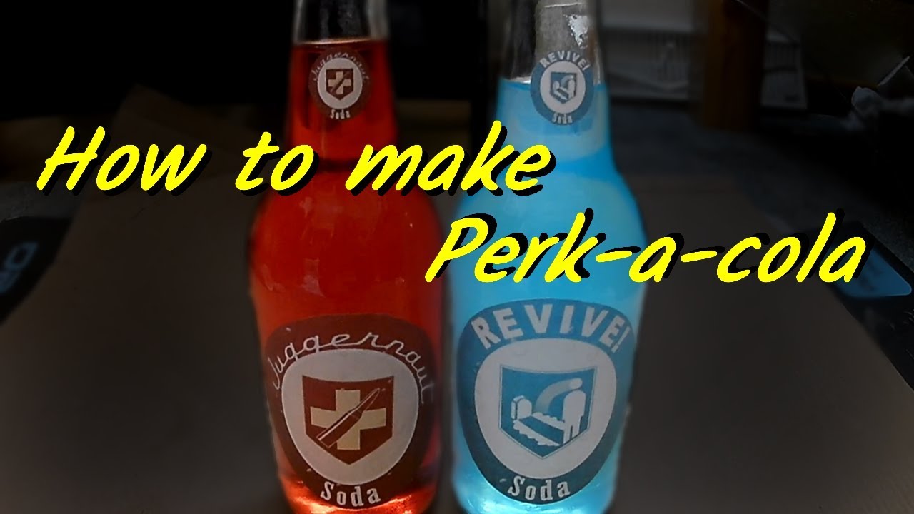 How to make Perk-a-cola - YouTube