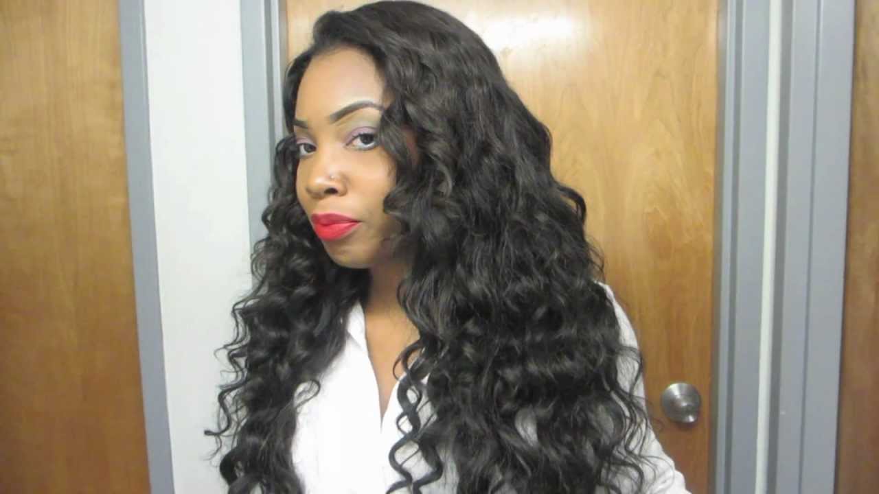 Golden Wefts Peruvian Water Wave Review - YouTube