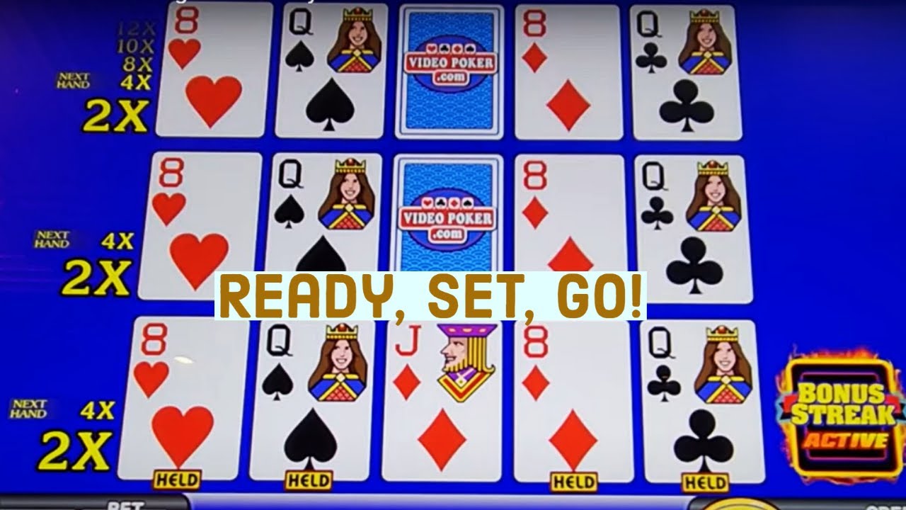 Bonus Streak/Single Hand/Deal Draw Play! - YouTube
