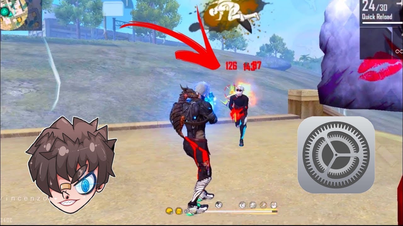 My settings ️⚙️ DPI + HUD + SENSI iPhone X 👑 ️‍🩹100% headshot 🔥👾 Free ...