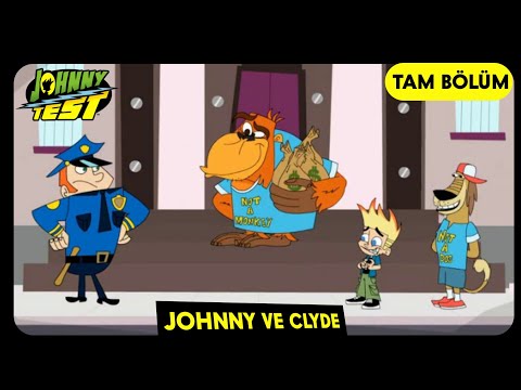 Johnny Test | 6.Sezon 6.Bölüm | Johnny ve Clyde | TAM BÖLÜM