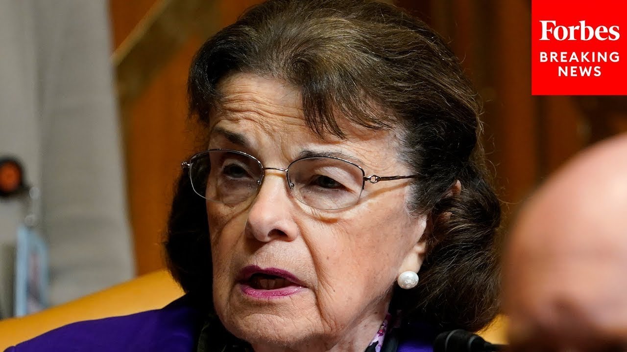 'Diligent Review Of The Law': Dianne Feinstein Asks Nominee Jennifer ...