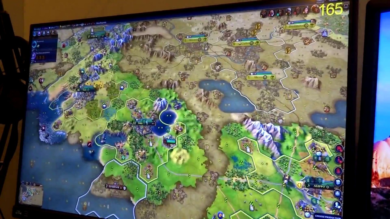 Civ VI DX12 Split-Screen Multi-GPU Performance - YouTube